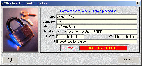 Koldwater Technical Training Software Reg Help
